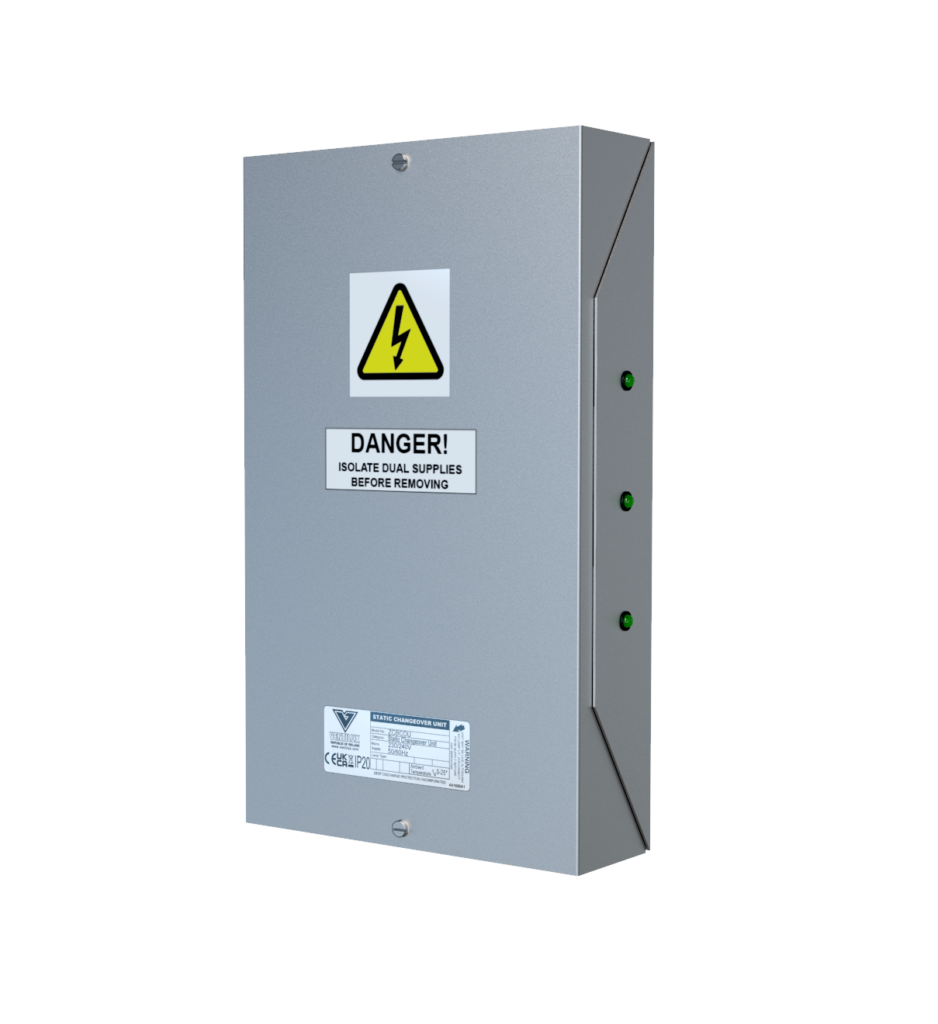Static Changeover Unit - ventilux.com